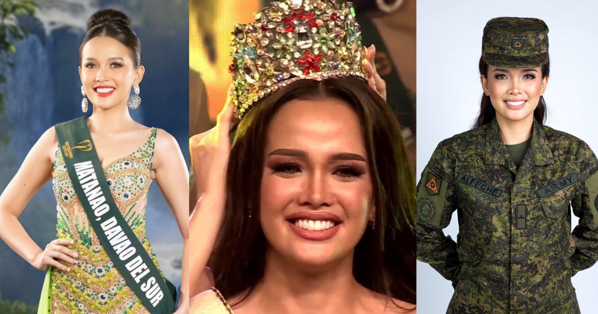 Irha Mel Alfeche is Miss Philippines Earth 2024 • PhilSTAR Life